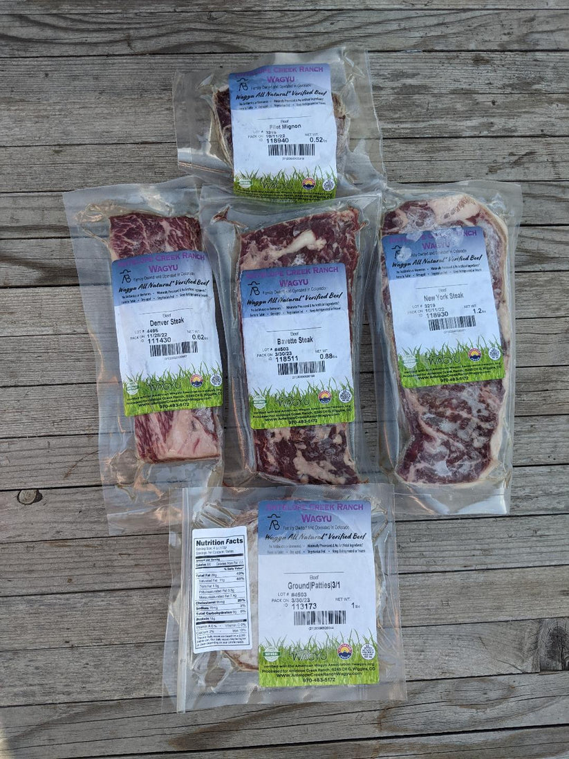 Master Griller's Wagyu Fire Cracker Box – Antelope Creek Ranch Wagyu